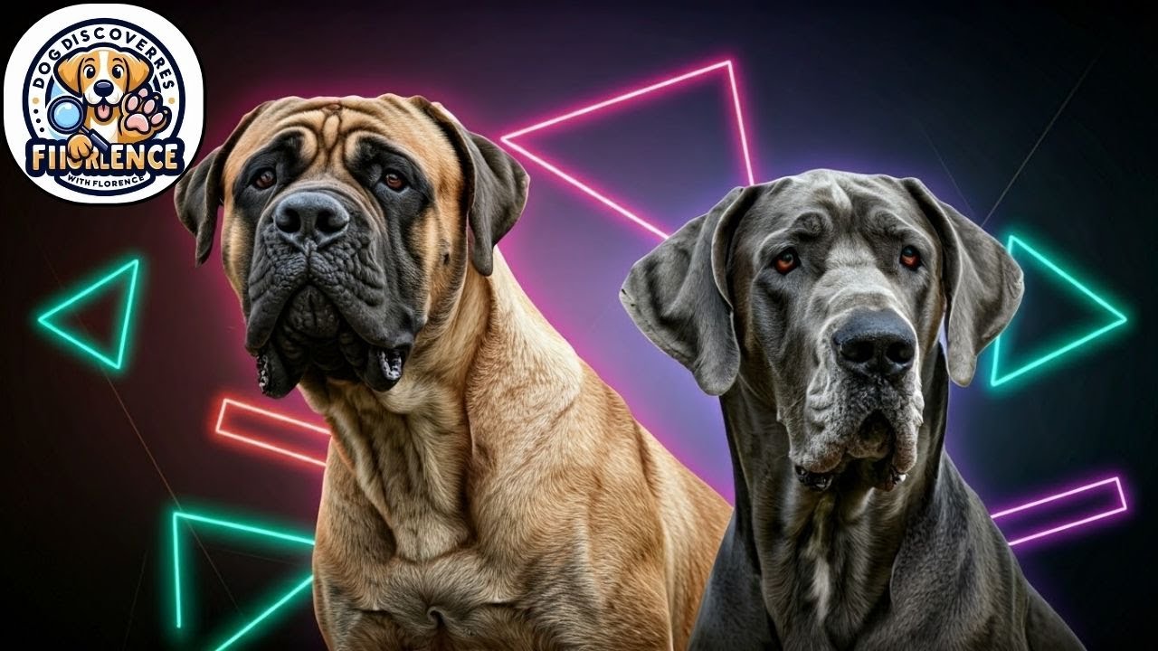 Mastiff vs Great Dane: Gentle Giants – Ultimate Guide to Space, Care ...