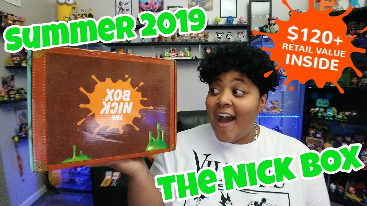 The Nick Box - Summer 2019 || NerdyMoMo - YouTube