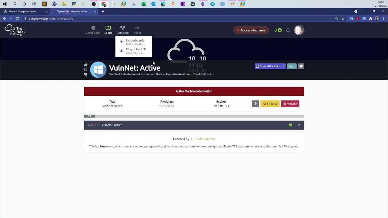 Group Policy Windows Active Directory Exploitation | TryHackMe VulnNet: Active - YouTube
