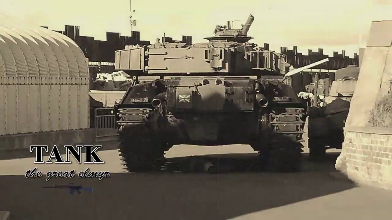 Tank - cover by The Great Elmyr (The Stranglers Cover) - YouTube