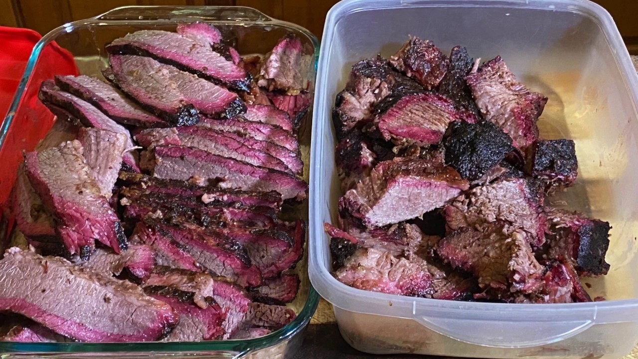 1st Cook On The Ole Hickory Pits (Ace MM) Prime Brisket! - YouTube