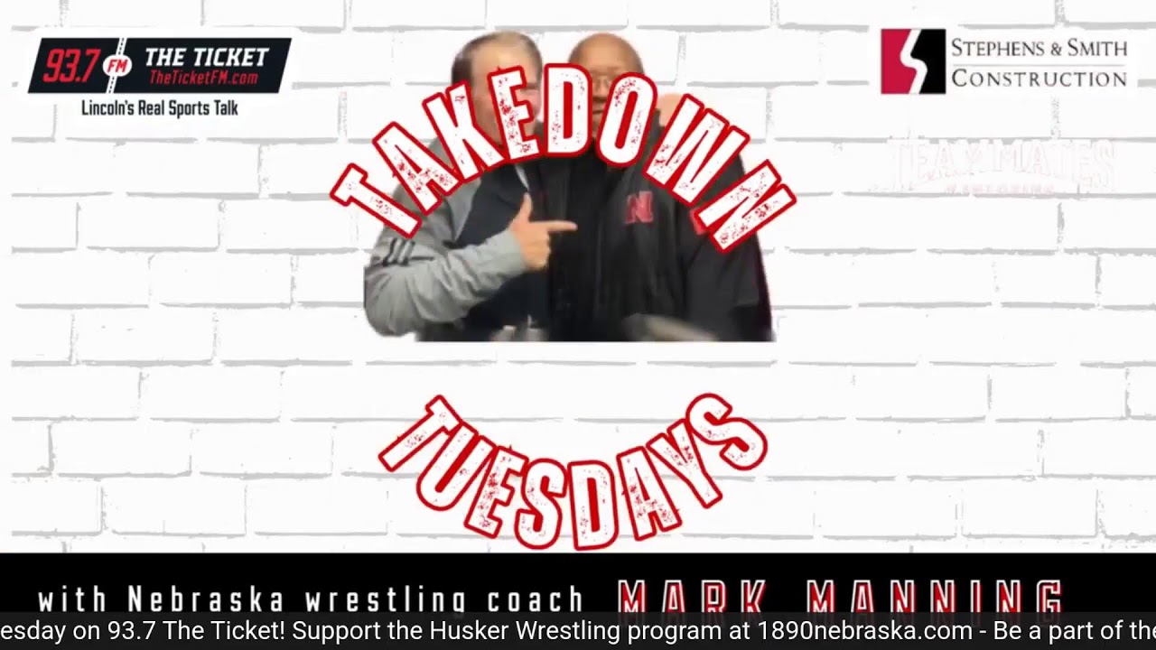 Takedown Tuesday with Nebraska Wrestling - April 22nd, 2025 - YouTube