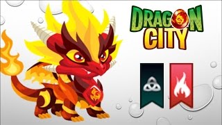 Dragon City Pure Fire Dragon