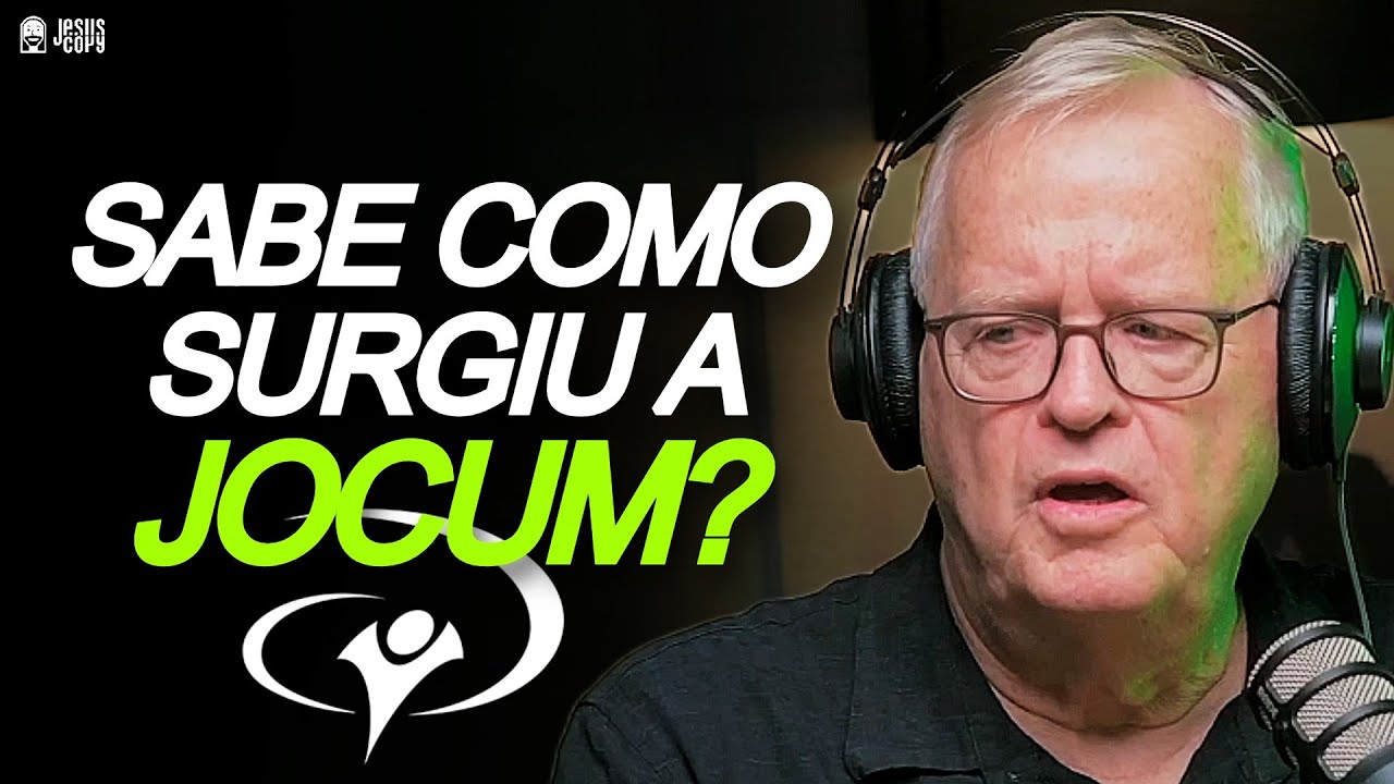 FUNDADOR DA JOCUM REVELA COMO NASCEU A JOCUM - JIM STIER | Podcast ...