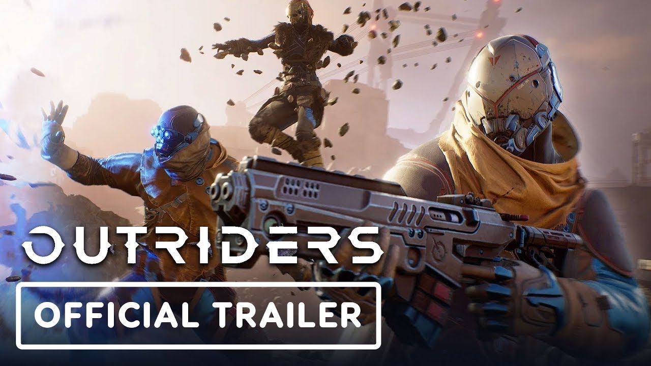 Outriders | Official Trailer | G-WAR - YouTube