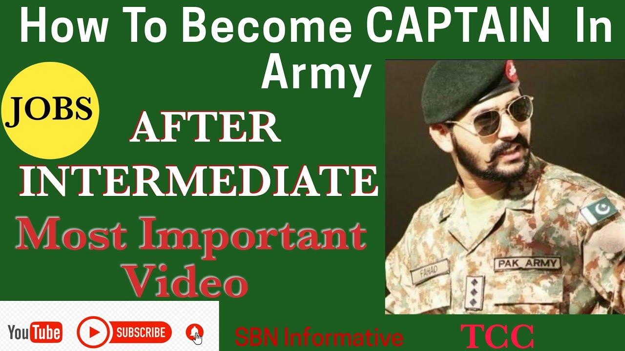 How To Become CAPTAIN In Army After Intermediate #army #issb # ...