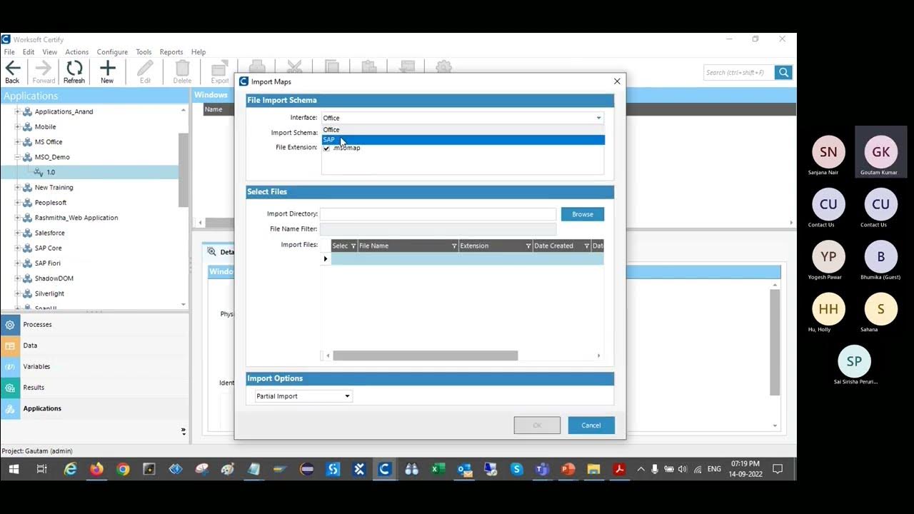 Microsoft Excel Automation Using Worksoft Certify Webinar Soais