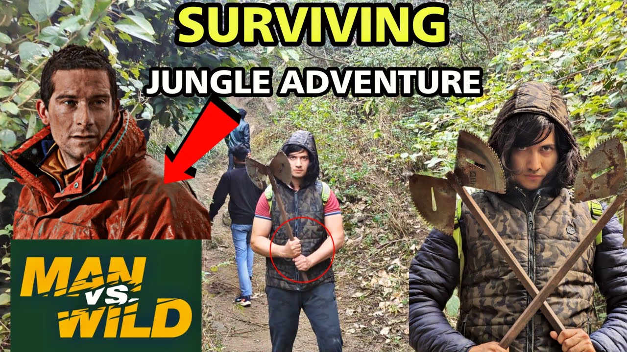 MAN VS WILD IN RISHIKESH MOST DANGEROUS JUNGLE | FORCE TV - YouTube