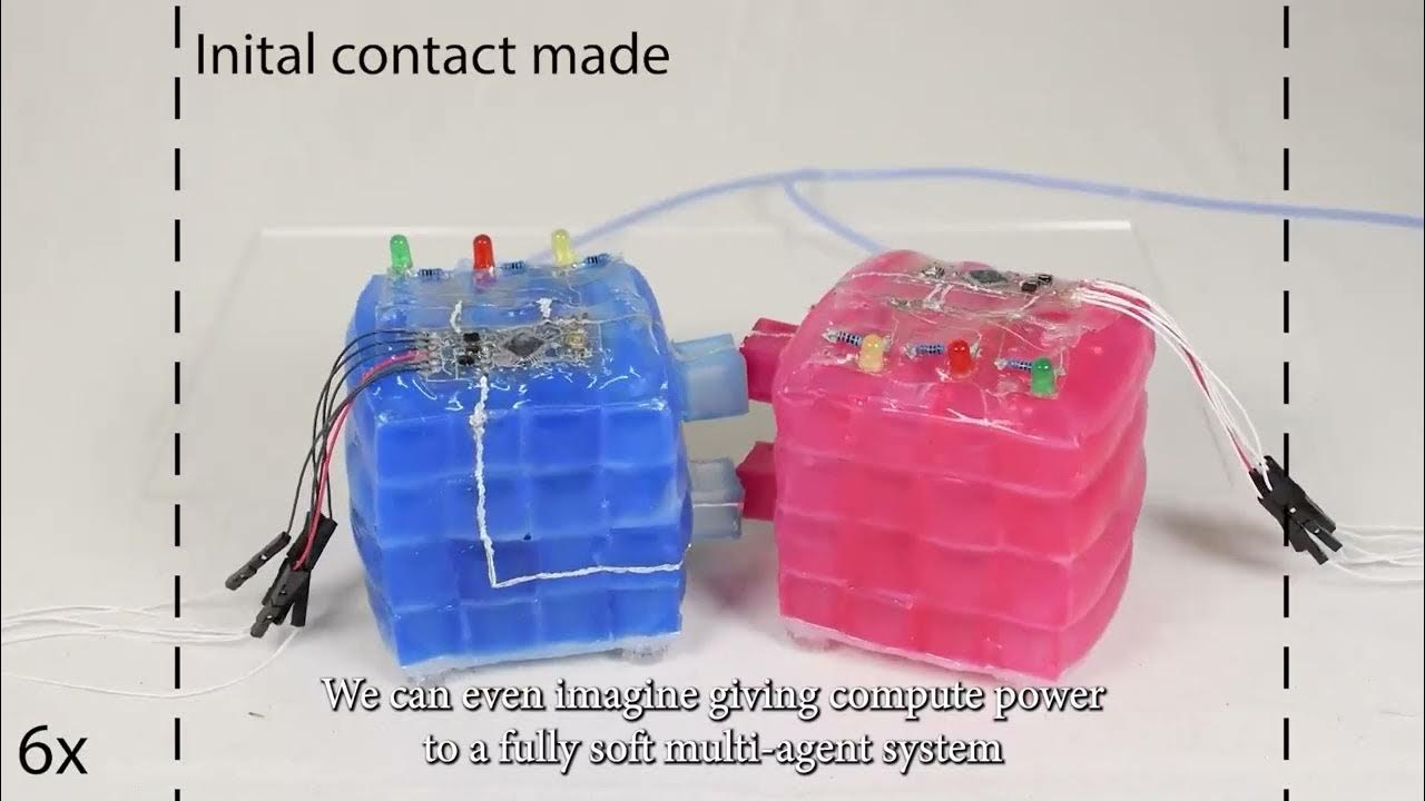 Overview of stretchable Arduinos embedded in soft robots - YouTube