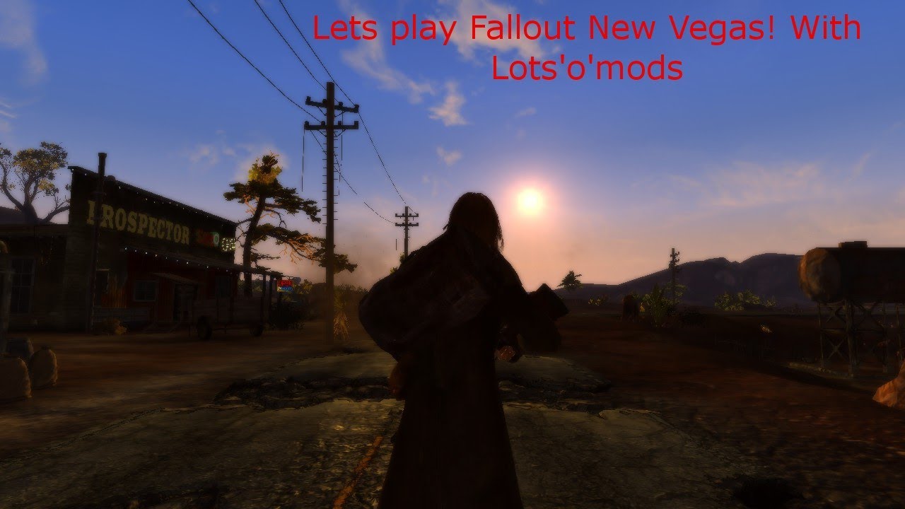 Lets Play FNV ep 1 (Mod talk and character creation) - YouTube