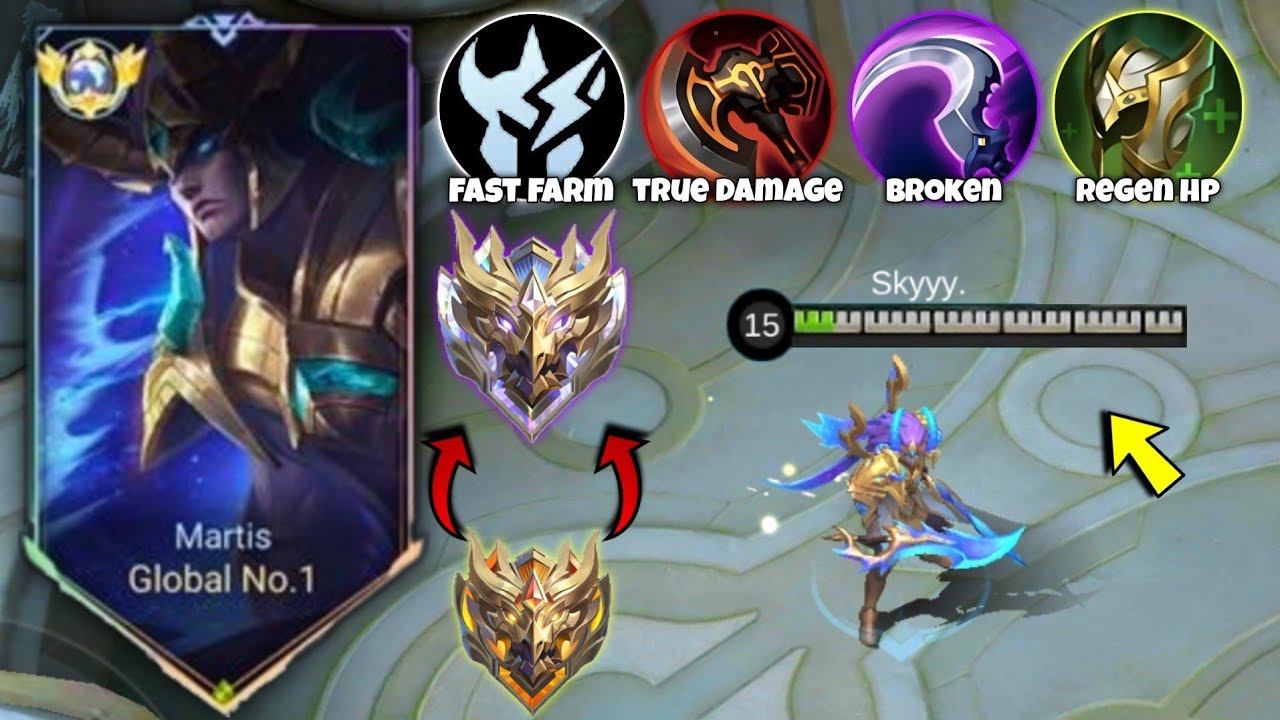 MARTIS GLOBAL TUTORIAL TO RANK UP FASTER ( MARTIS NEW BEST BUILD 2024 ...