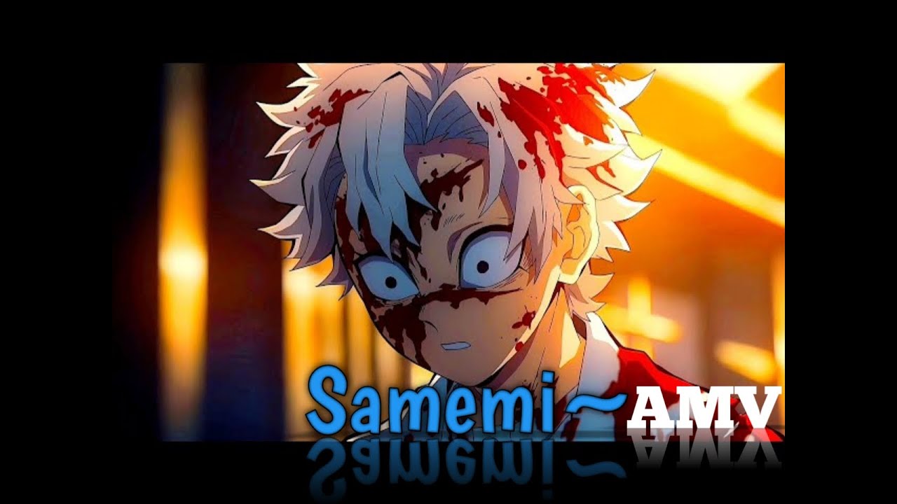 Demon slayer sanemi amv~Past lives ~#animeedit - YouTube