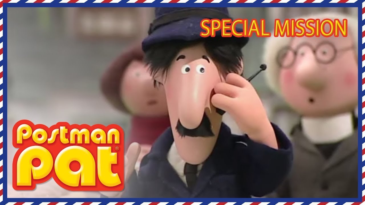 Postman Pat | Special Mission! | Full Episode | Cartoons For Kids - YouTube