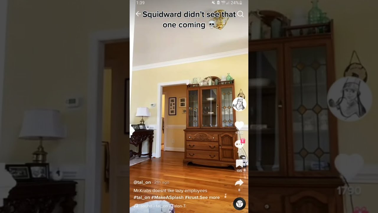 Tal_on Tiktok Compilation (Spongebob Edition) #2 - YouTube