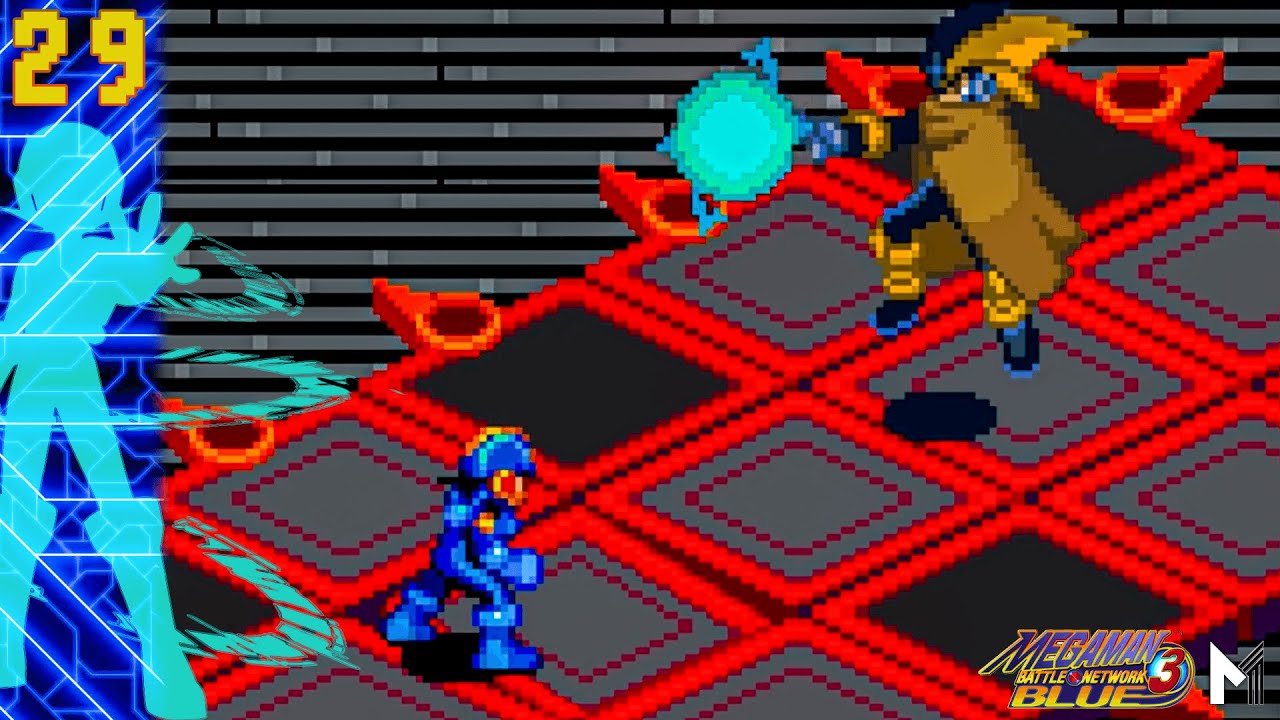 FIGHT FOR ALPHA | MMBN3 100% 7 STARS | Mega Man Battle Network Legacy ...