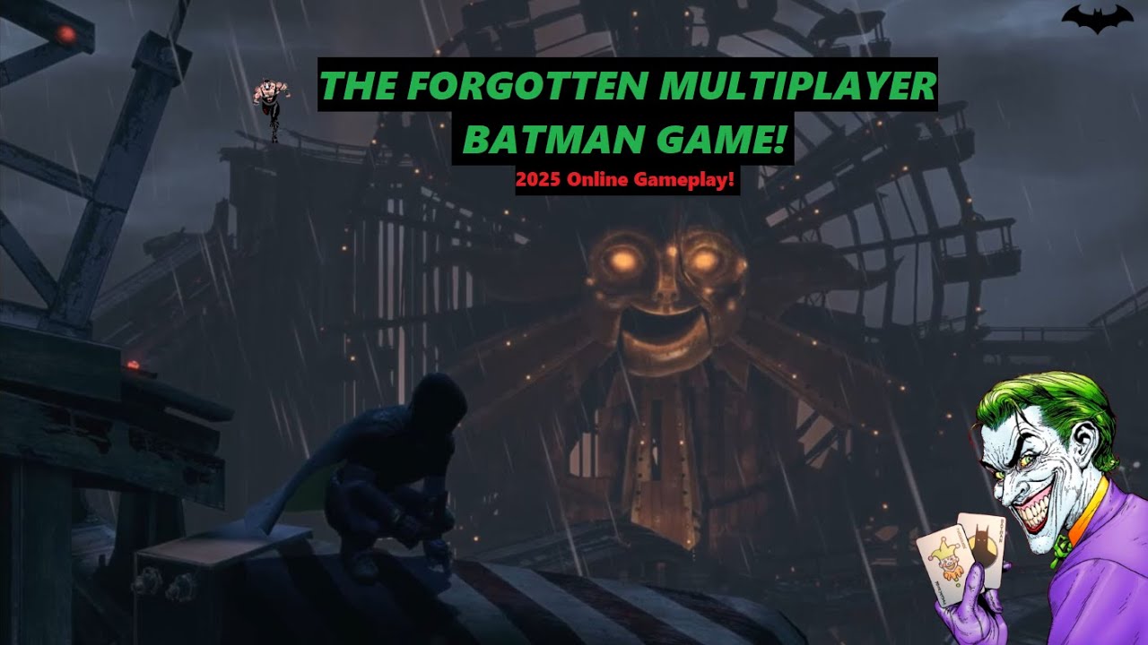The BATMAN Multiplayer game lost in time: Batman Arkham Origins Online ...