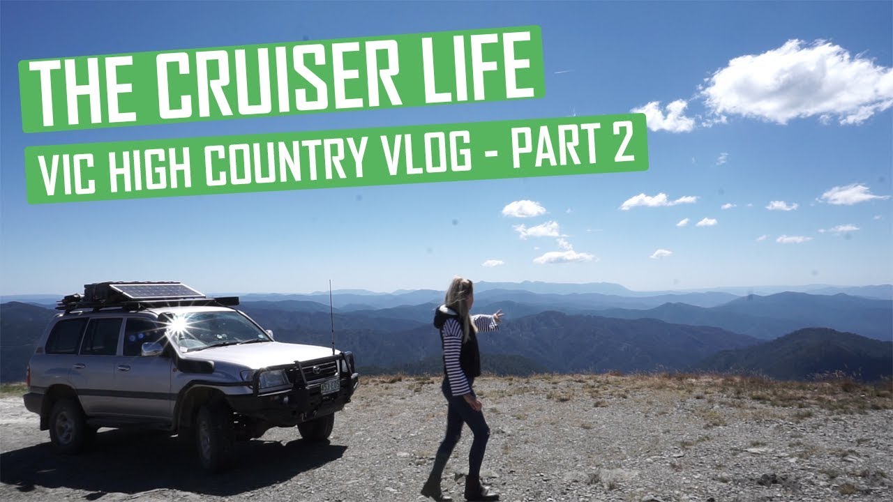 Victorian High Country VLOG part 2 - Crooked River Track and More ...