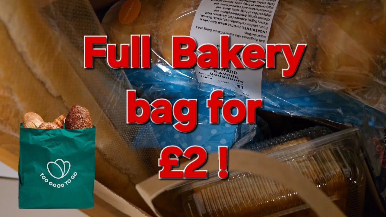 Too Good To Go Morrisons Bakery Bag - YouTube