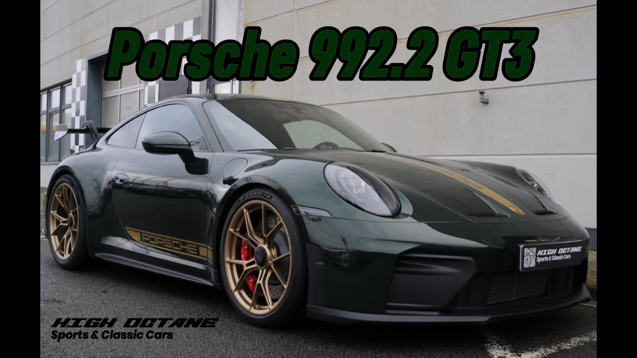Porsche 992.2 GT3 walkaround - YouTube