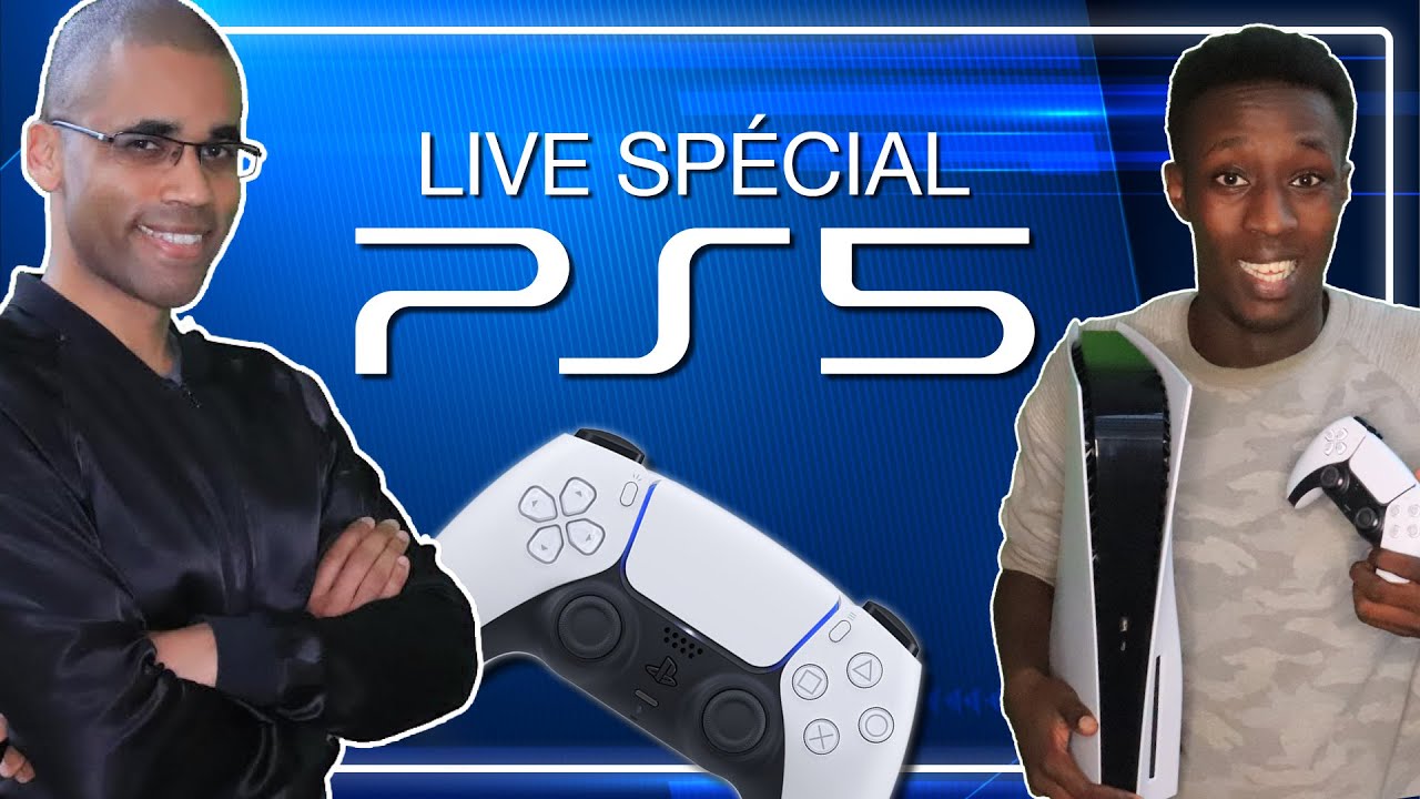 🔴 Live PS5 : les dernières infos PlayStation 5 🔥 - YouTube