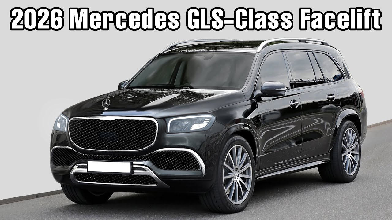 2026 Mercedes Maybach GLS-Class Facelift: New Model, first look! - YouTube
