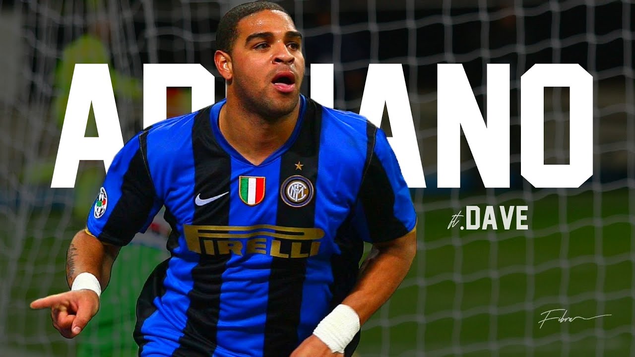 Adriano Imperador ft. Dave Santan | Legendary Skills & Goals | HD - YouTube