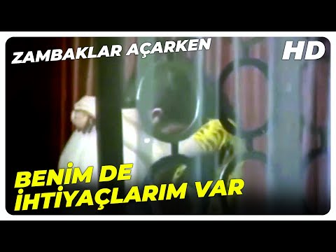 Zambaklar Açarken - Perran, Öpüşürken Gelinine Yakalandı! | Filiz Akın Kartal Tibet Eski Türk Filmi