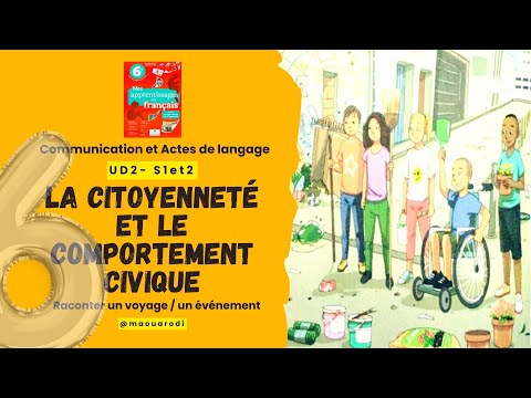 La citoyenneté et le comportement civique Raconter un évènement vécu ...