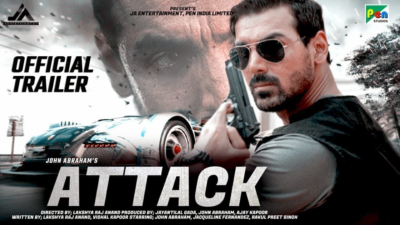 Attack | Official Concept Trailer | John Abraham | Jacqueline Fernandez ...