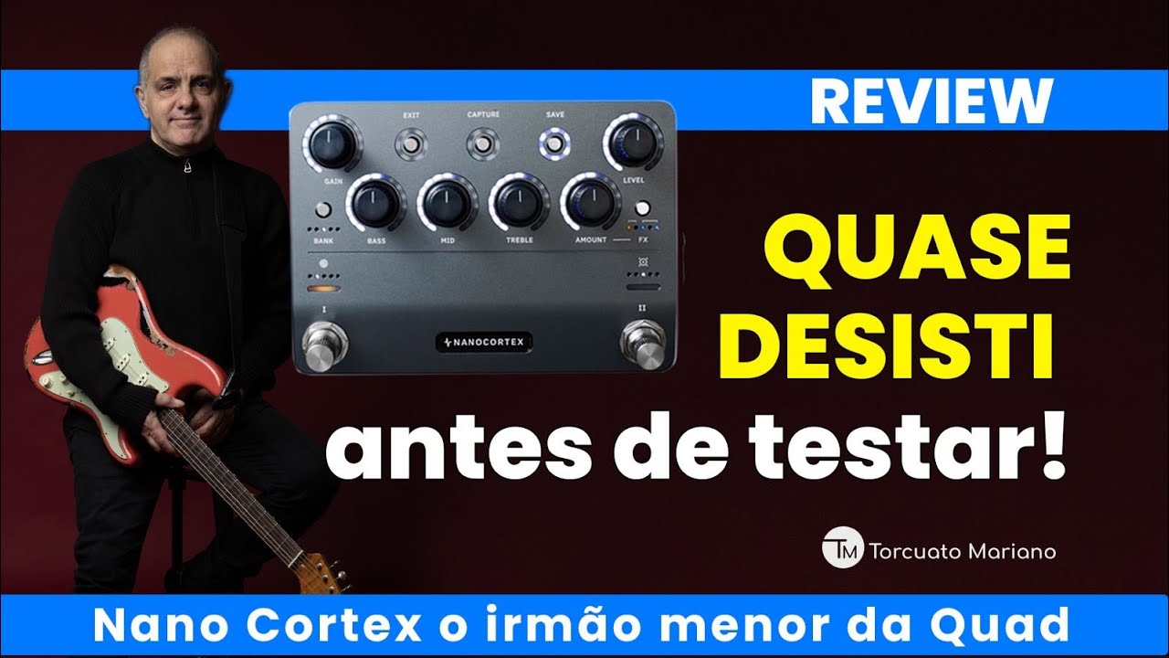 Nano Cortex Review-Quase nao comprei - YouTube