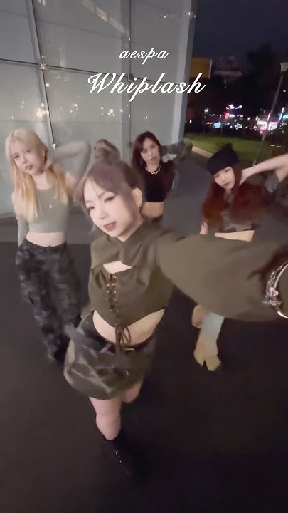 One look, give 'em Whiplash #æspa #whiplash #aespa #aespa_whiplash #kpop #kpopdance # ...