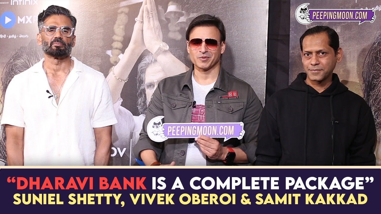 Suniel Shetty, Vivek Oberoi & director Samit Kakkad on the essence of ...