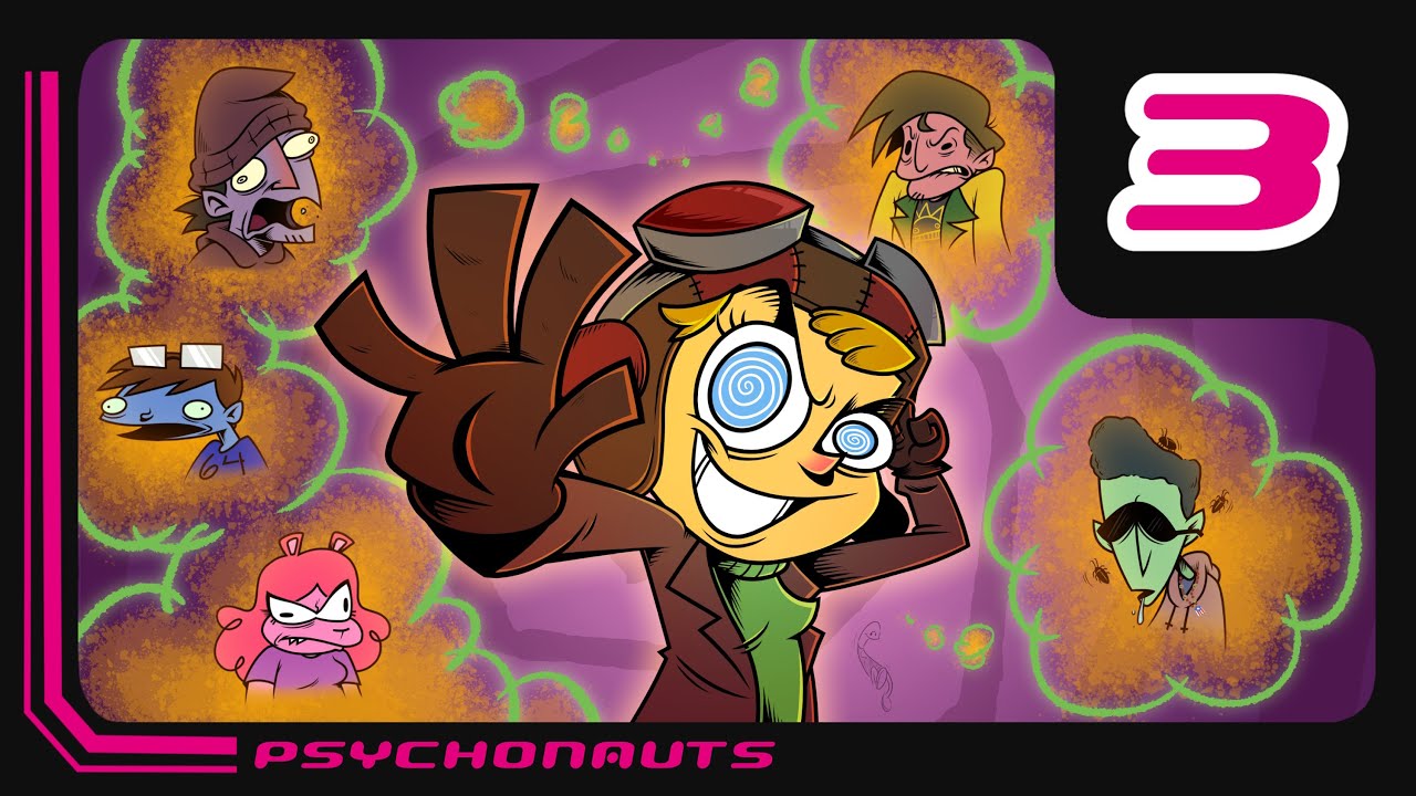 DOA Plays PSYCHONAUTS - EP 3 - Jakin' It - YouTube