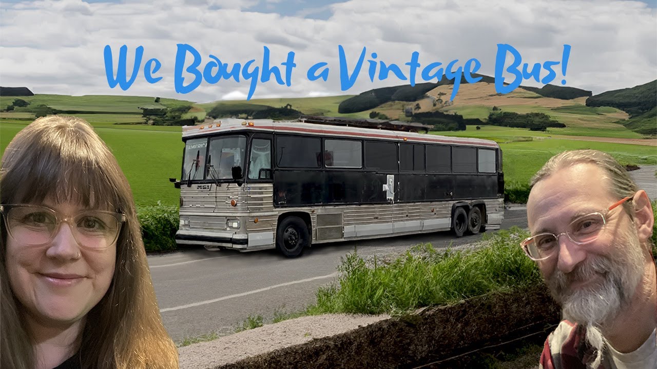We Bought a Vintage Bus!! (S1E1) - YouTube