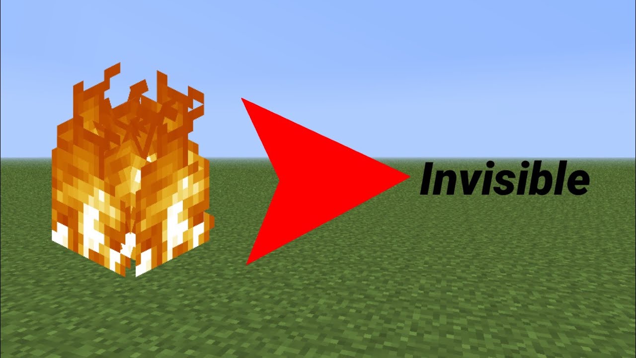 Invisible fire glitch tutorial - YouTube