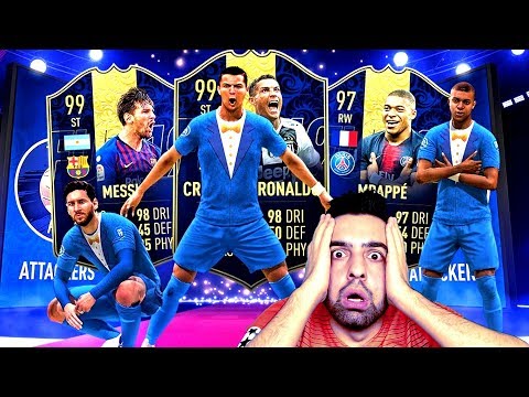 TOTY RONALDO ! MESSİ ! MBAPPE SEÇİLDİ ! FİFA 19 TOTY !