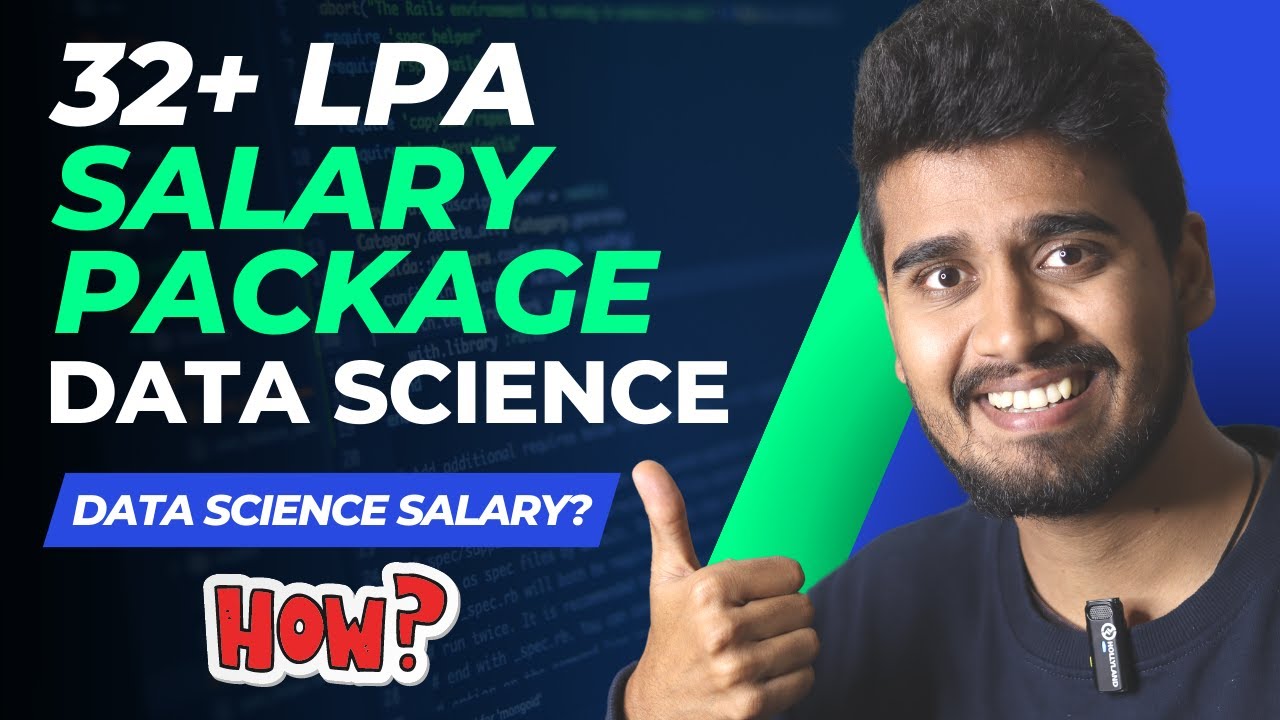 How to grab a 32+ LPA salary package in Data Science in 2023? - YouTube