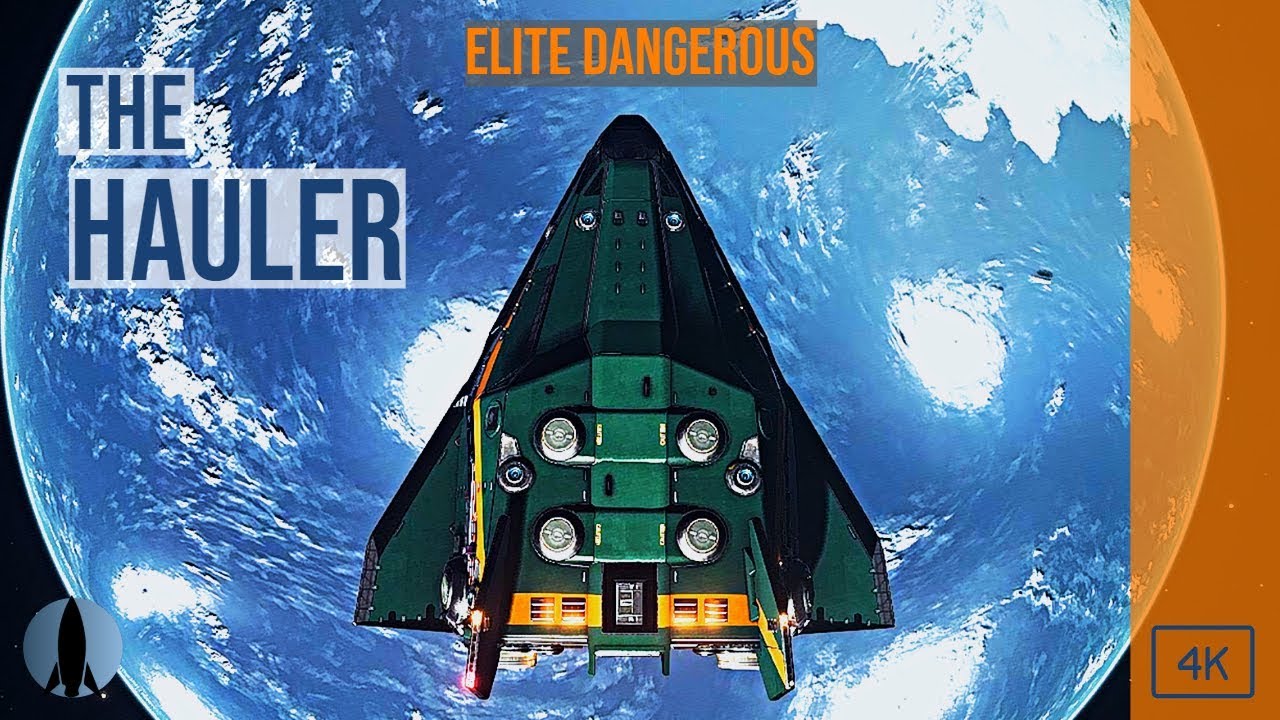 The Hauler [Elite Dangerous] | The Pilot Reviews - YouTube