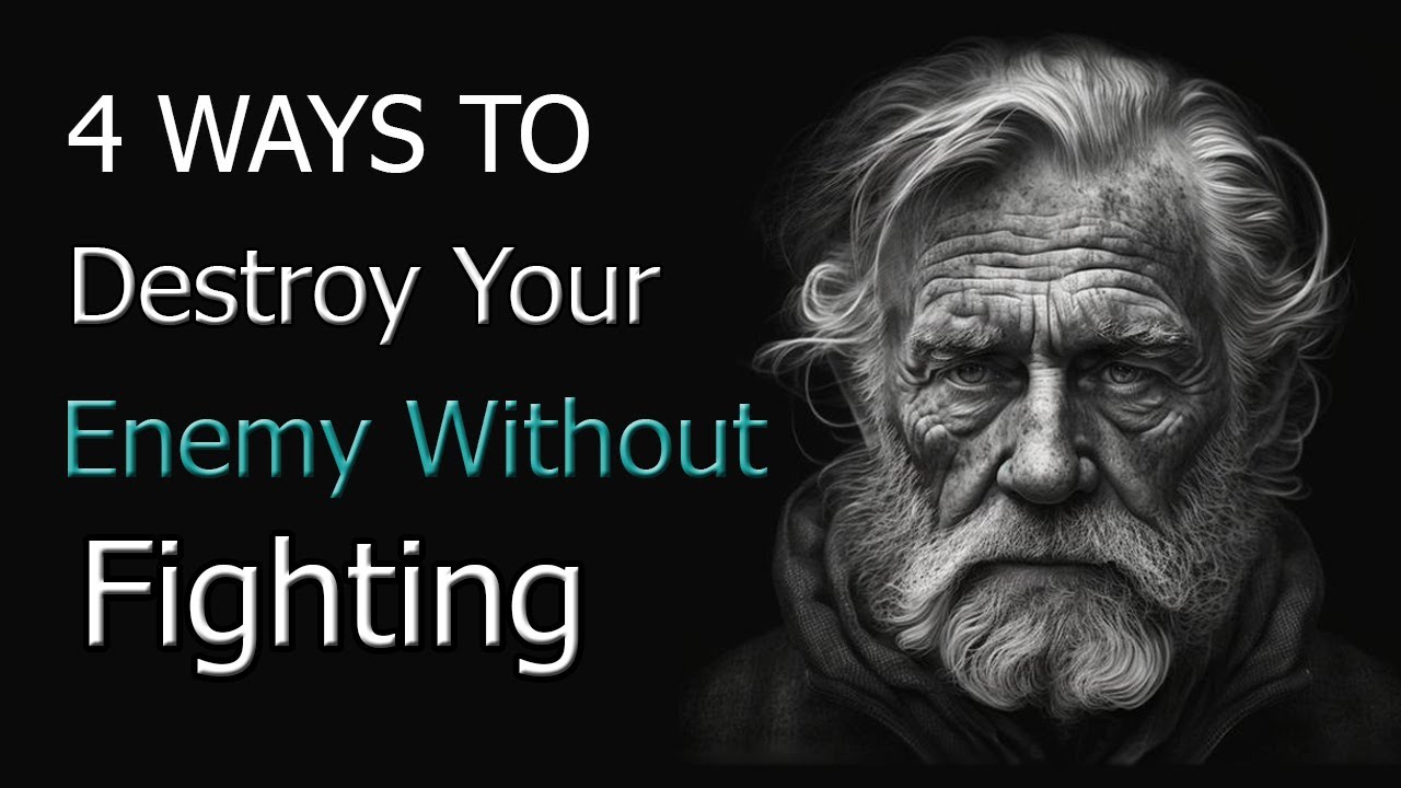 4 WAYS To Destroy Your Enemy Without Fighting - YouTube