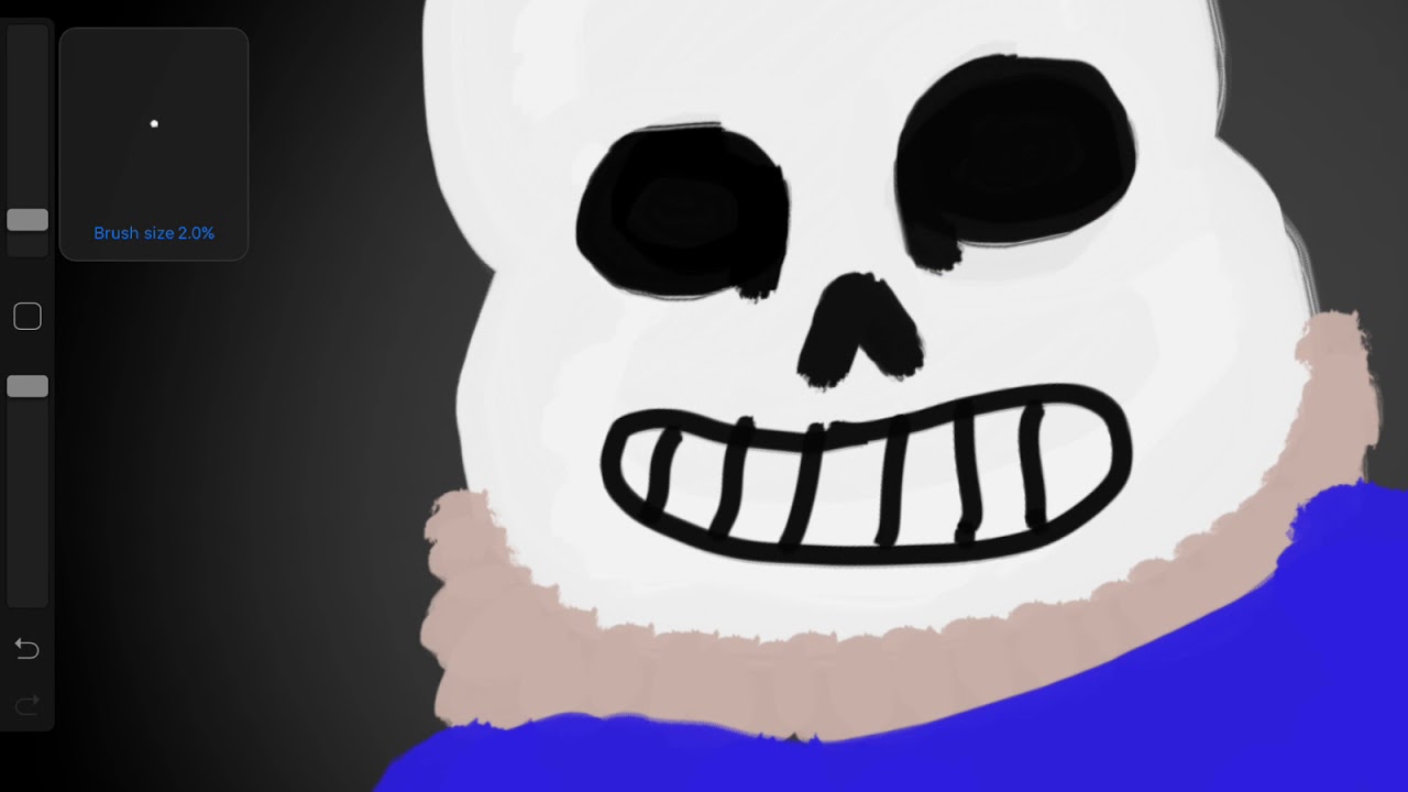 UNDERTALE SANS DRAWING TUTORIAL!! + changed my bio :) - YouTube