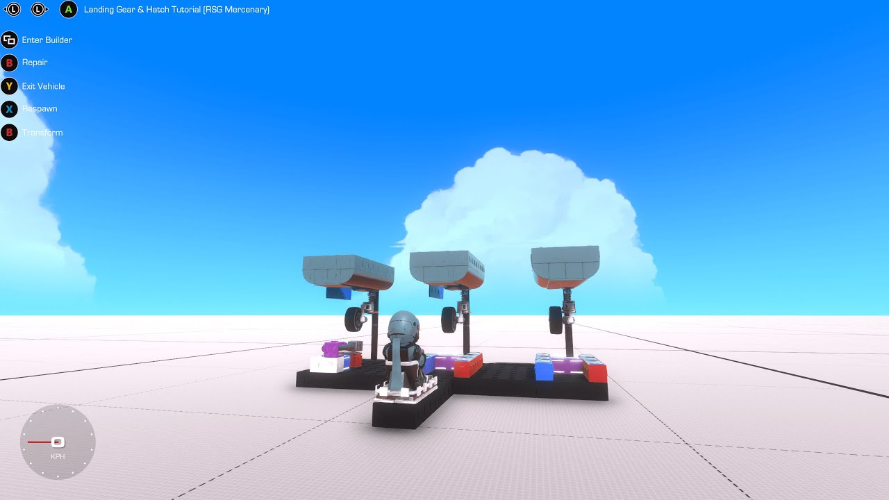 Tutorial (Advanced): Landing Gear & Hatch | Trailmakers - YouTube