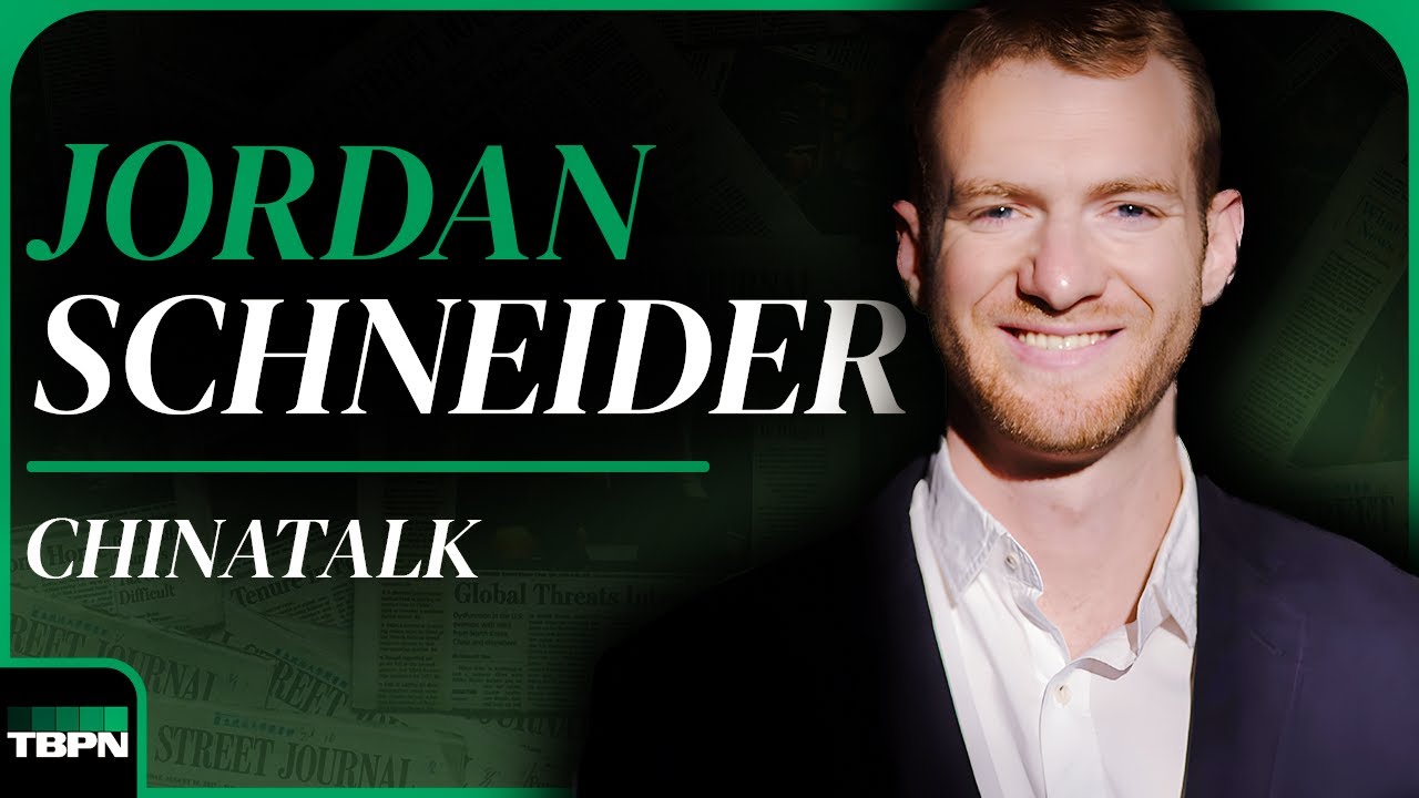 Jordan Schneider (ChinaTalk) On the US-China Power Struggle - YouTube