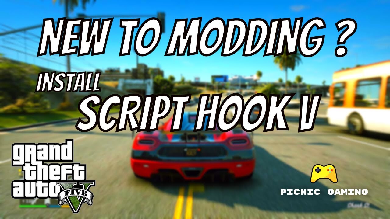 A Must Have Tool To Do Modding In Gta V How To Install Script Hook V In Gta V Cheat Menu Gta