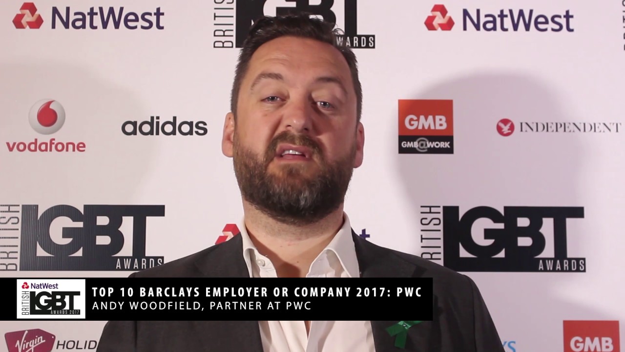 Top 10 Employer of Company: Andy Woodfield from PWC - YouTube