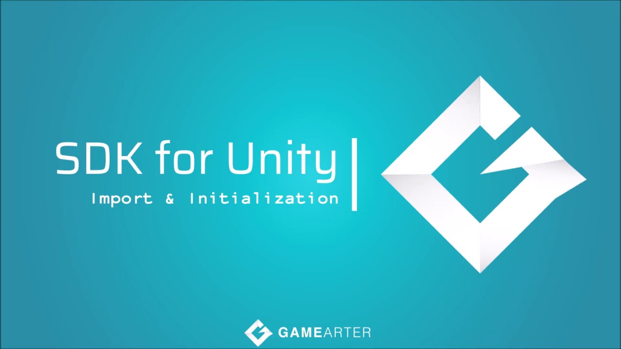 SDK for Unity | Import + Basic configuration - YouTube