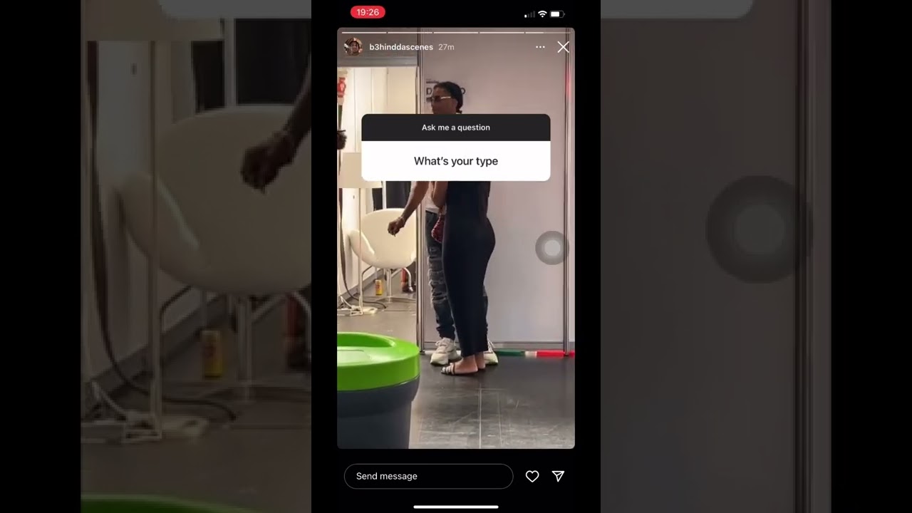 Digga D shows of his Girlfriend - YouTube