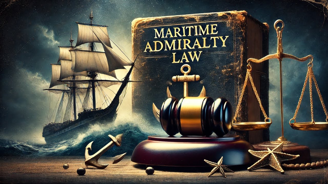 Unveiling Maritime Admiralty Law: The Hidden Truth - YouTube