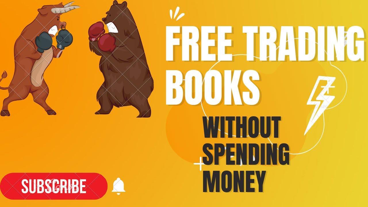 FREE TRADING BOOKS,LEARN BEFORE YOU EARN - YouTube