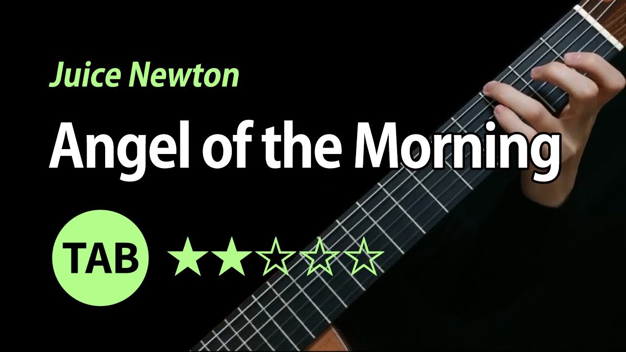 Angel of the Morning - Tab & Lesson - YouTube