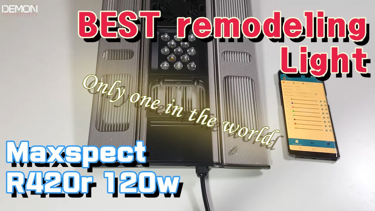 Maxspect r420r 120w Remodeling! and Repair! - YouTube